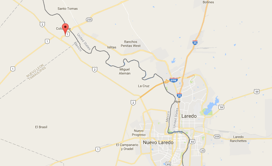 Mexico Border Crossing - Day 2 of our road trip - TexMexExpats