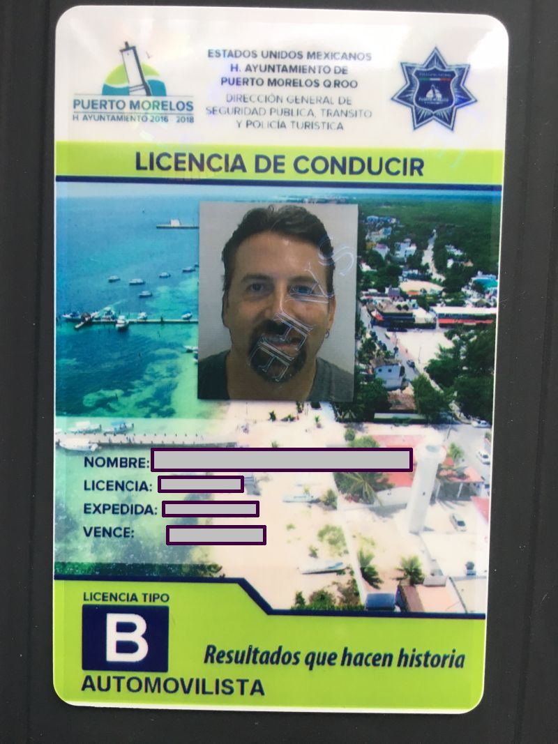 Getting our Mexican Driver's Licenses in Puerto Morelos - TexMexExpats