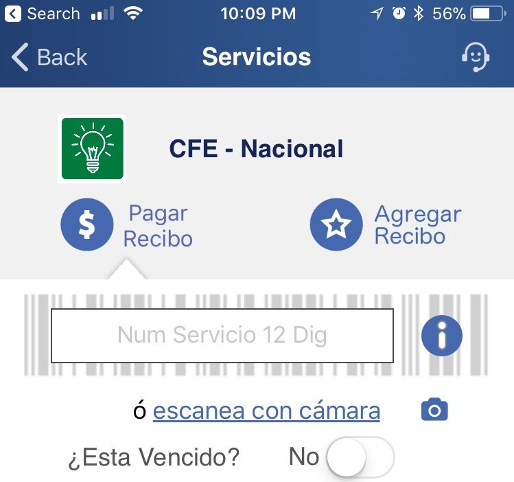 The trials and tribulations of paying our CFE (Electric) bill online in ...